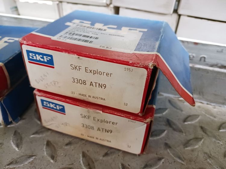 SKF BEARINGS ANGULAR CONTACT BALL, 3308 ATN9 3308 B.TVH - Kaidee