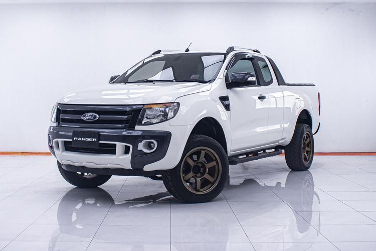 FORD RANGER 2.2 WILDTRAK CAB HI-RIDER MT 2013 ออกรถ 0 บาท จัดได้ ...