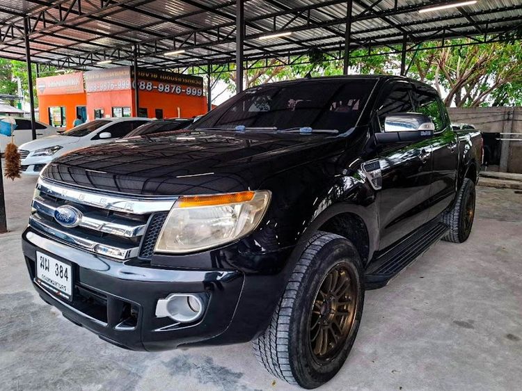 HB0800 Ford Ranger All New Double Cab 2.2 Hi-Rider XLT เกียร์ธรรมดา ปี ...