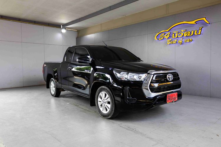TOYOTA REVO SMARTCAB 2.4 ENTRY Z EDITION 2023 R-CFGD 2022 จด 2023 ดำ MT ...
