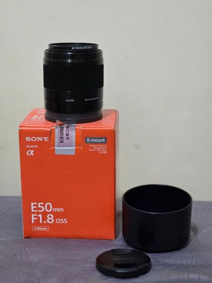Sony E 50mm f1.8 OSS (SEL50F18) - Kaidee