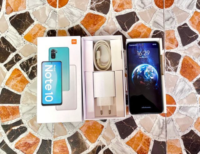 Redmi Note10 Ram6 Rom128 ครบกล่อง - Kaidee