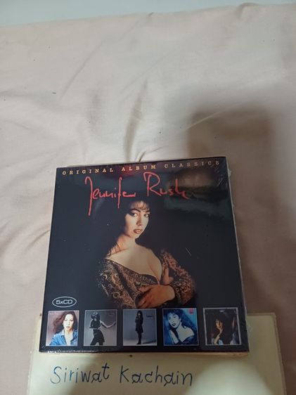 CD เพลงสากล ของ Jennifer Rush รวม 5 Original Album Classics ปี 1984 ...