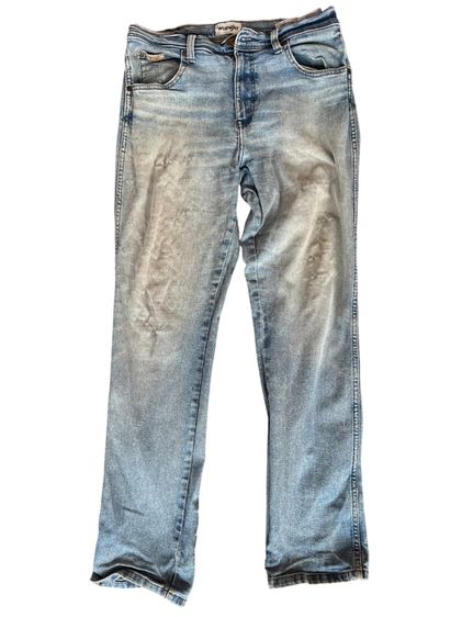 กางเกงยีนส์ Wrangler Texas แท้ มือ 2 W32 L32 - Kaidee