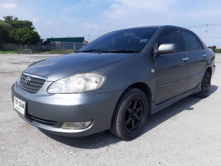 TOYOTA ALTS - Kaidee Auto