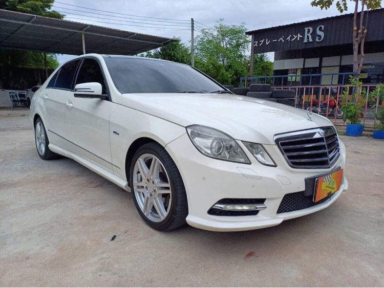 BENZ E200 1.8 CGi BLUE EFFICIENCY W212 AT ปี 2012 - Kaidee Auto