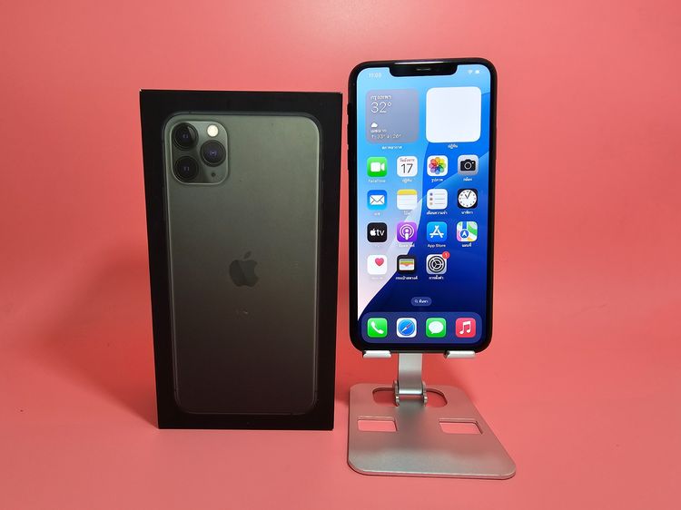 ขาย iPhone 11 Pro Max 64GB สีเขียว มือ2 - Kaidee