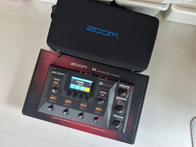 zoom b6 bass effect - Kaidee