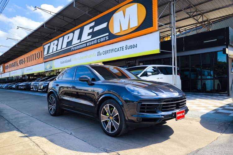 Porsche CAYENNE 3.0 E-Hybrid Coupe 4WD (6996) รุ่น Coupe ออฟชั่นเต็ม ...