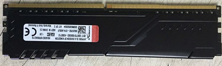 RAM Kingston HyperX NEW DDR4 16GB (8Gx2) 2666MHz - 370789364 - Kaidee