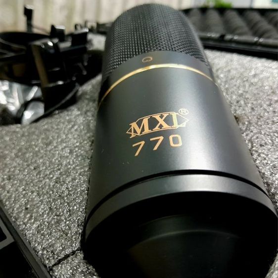 MXL 770 - ไมค์คอนเด็นเซอร์ อัดเสียง - Kaidee