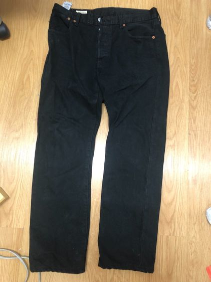 กางเกงยีนส์ Levi's Big E Super Black เอว 33 นิ้ว ยาว 32 นิ้ว - 370800886 - Kaidee