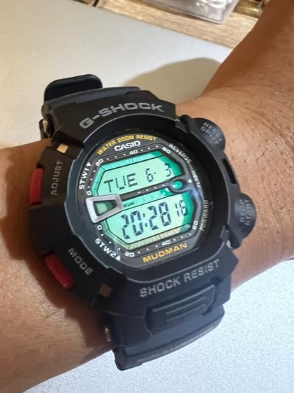 นาฬิกา Casio G9000 Mudman แท้ สภาพดีมาก - Kaidee