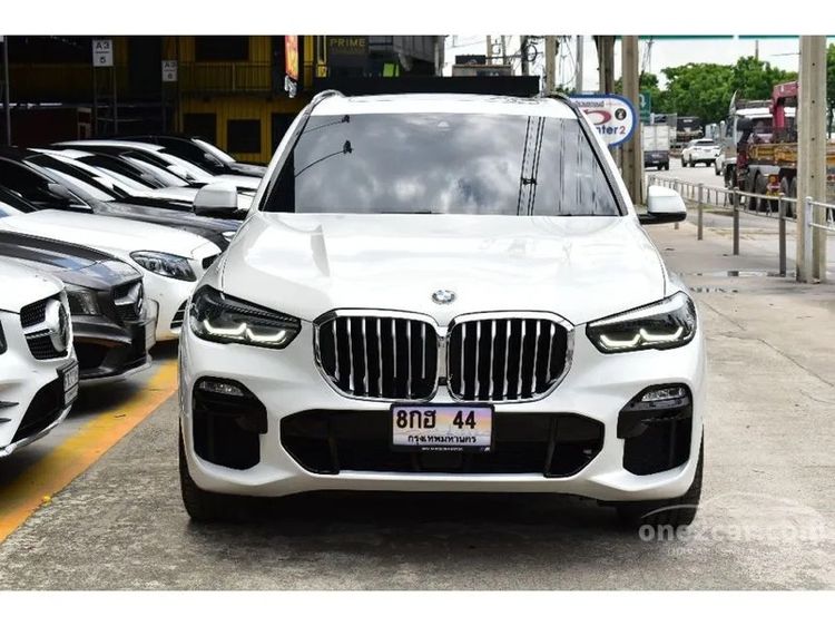 2022 Bmw X5 3.0sDrive45e M Sport 4wd. mi. 80,000 km มีBSI เหลือ - Kaidee Auto
