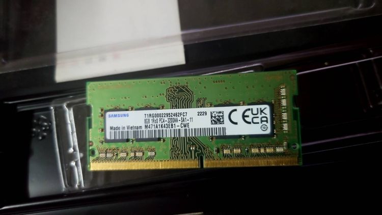 แรม Notebook 8GB Samsung DDR4 Bus3200 - Kaidee