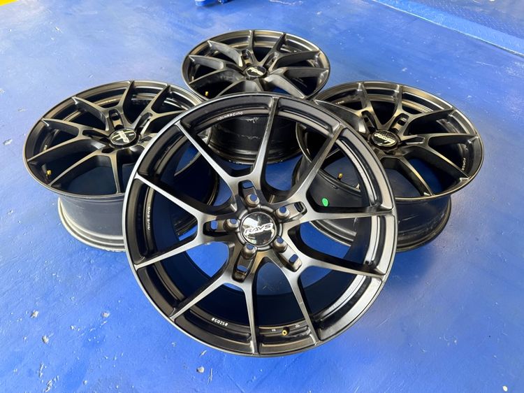 ขายล้อ ขอบ19 สเปค 8.5 ET 42 ทั้ง 4วง ราคา 19,000บ - Kaidee