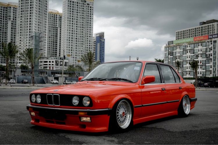 BMW E30 316i Sedan เครื่อง bmw m44 mt - Kaidee Auto