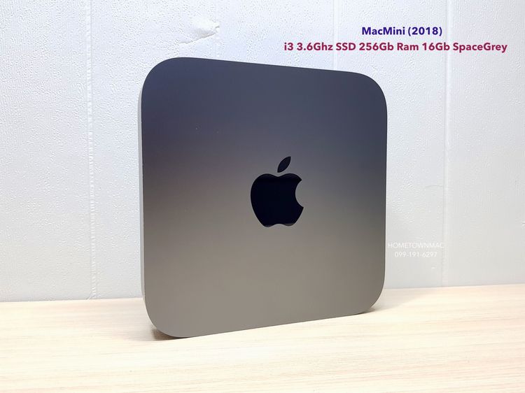 MacMini (2018) 4-Core i3 3.6Ghz SSD 256Gb Ram 16Gb SpaceGrey อัพเกรดสุดคุ้ม ราคากันเอง - Kaidee