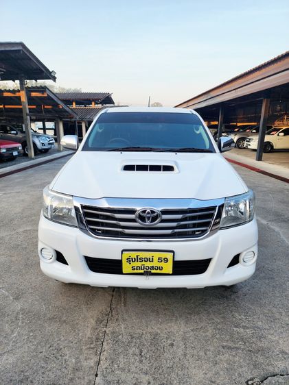 TOYATA VIGO CHAMP SMART CAB 2.5 E VN Turbo 4X4 ปี 2015 - Kaidee Auto