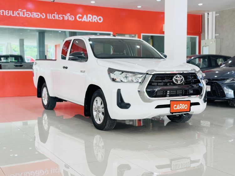 Toyota HILUX REVO SMART CAB 2.4 ENTRY Z EDITION 2022 (470940) - Kaidee Auto