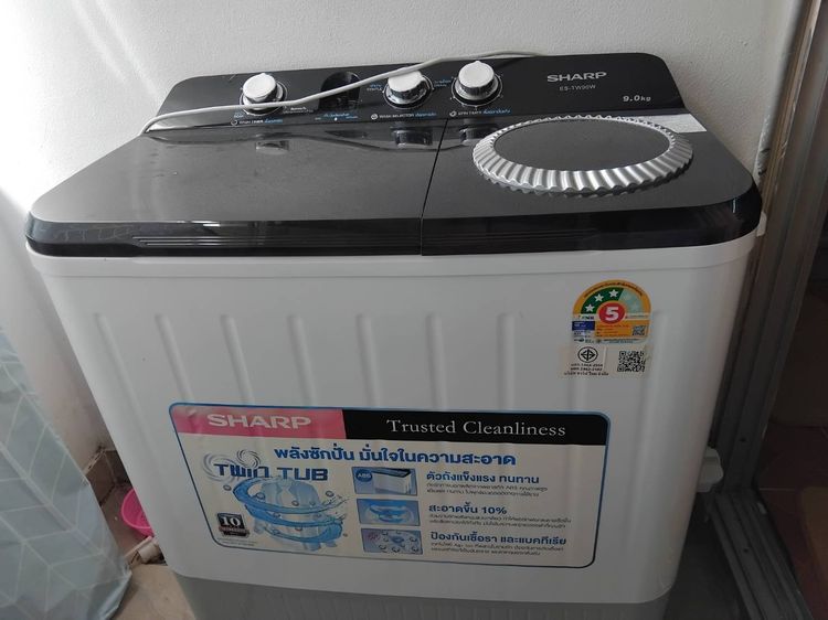เครื่องซักผ้า sharp รุ่น ES-TW90W - Kaidee