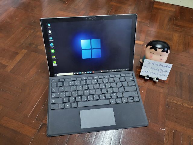 surface pro4 cm3 ram4 จอ2k พร้อมคีบอร์ดราคาถุกๆ - Kaidee