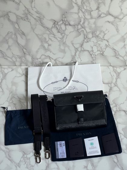 Prada Re-Nylon Saffiano Shoulder Bag - Kaidee