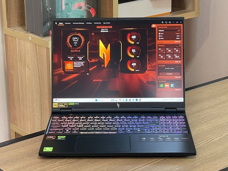 Acer Nitro 16 AN16-43-R7N7 AMD Ryzen 9 8945HS SSD1TB RAM32GB RTX 4060 ...