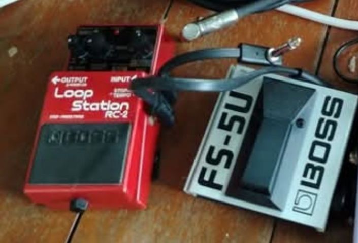 Boss RC2 Boss FS-5U สายพ่วงเอเฟค 5 เส้น - Kaidee