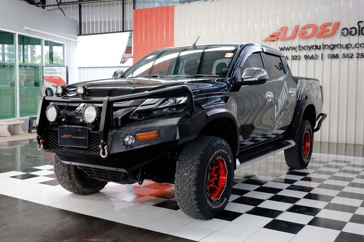 MITSUBISHI TRITON DOUBLE CAB PLUS 2.4 GT PREMIUM 4WD ปี 2018 จดทะเบียน 2019 MB1506 - Kaidee Auto