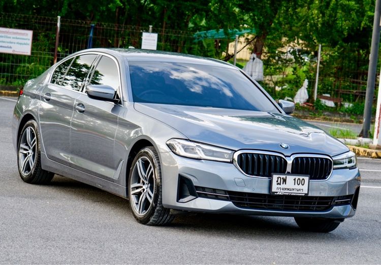 BMW G30 530e Elite Plug-in Hybrid LCI Minorchange ปี 2021 Fulloption เจ้าของเดียวออกห้าง BMW BSI ...