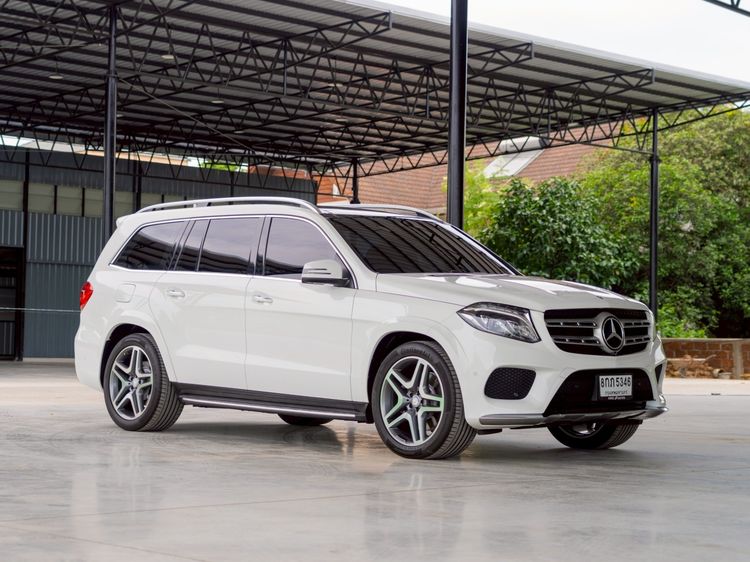 Mercedes Benz GLS350d 3.0 AMG 4Matic ปี 2016 - Kaidee Auto