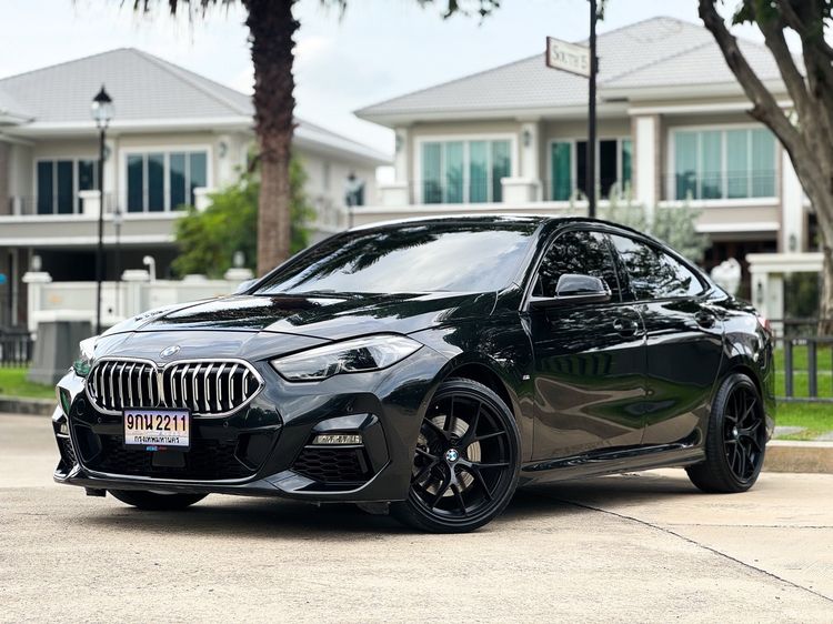 BMW 220i Gran Coupe Msport (F44) รุ่น TOP ปี 2022 ใช้งานน้อย BSI วารันตีเหลือ option เต็มหลังคา ...