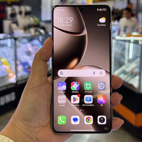 Xiaomi 14T Pro สีTitan Gray เครื่องศูนย์ สภาพสวยมากๆ จอ6.67นิ้ว แรม12 ...