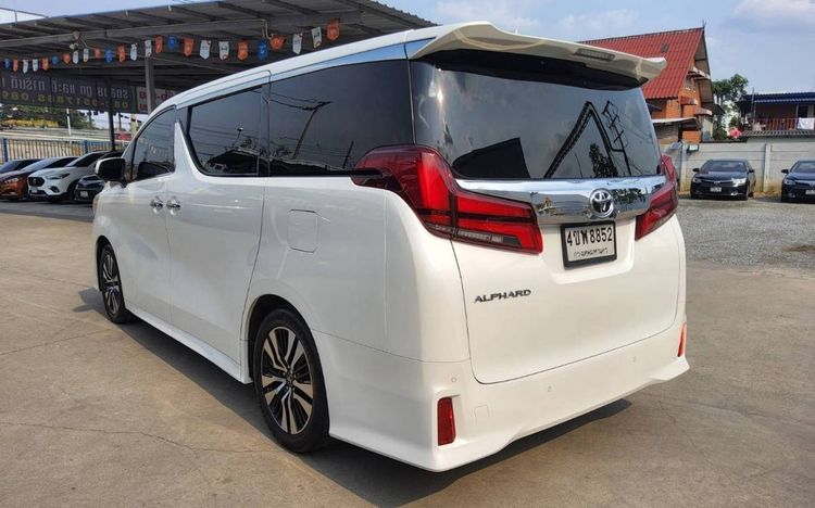 Toyota Alphard 2.5 SC PACKAGE ปี 2021 Top - Kaidee Auto