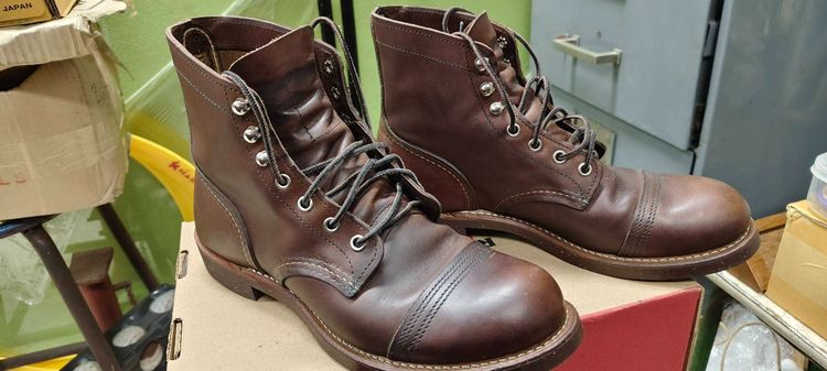 รองเท้า Red Wing Iron Ranger 8111 - Kaidee