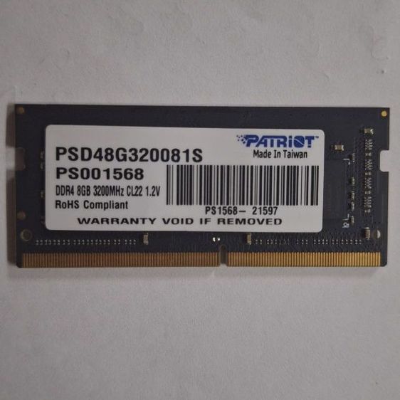 Ram Notebook DDR4 8GB Bus 3200 - Kaidee