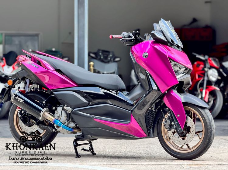 🐥XMAX ปี2022 ไมล์เพียง 11,xxx โหลดหน้า จัดทรงแล้ว สี - Kaidee