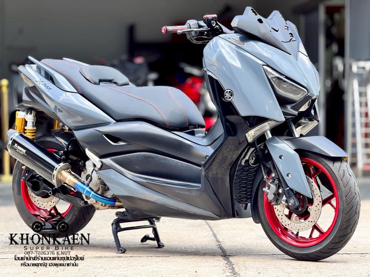 🐥XMAX SP ปี2022 ท่อแต่ง AKRAPOVIC - Kaidee