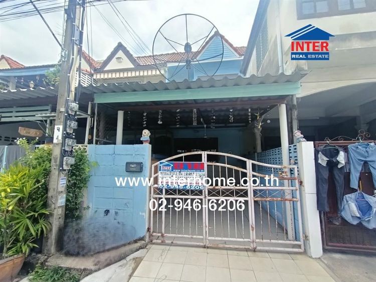 ทาวน์เฮ้าส์ 2 ชั้น 18 ตร.ว. หมู่บ้านเสริมศิริ รามอินทรา40 ซอยรามอินทรา40 แยก 8-7 ถนนรามอินทรา ...