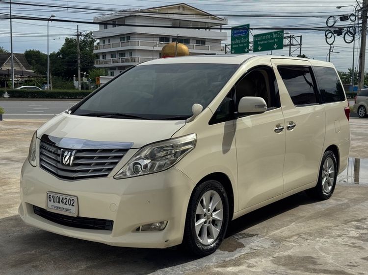2008 Toyota Alphard 3.0 V6 รถสวยพร้อมใช้งาน - Kaidee Auto