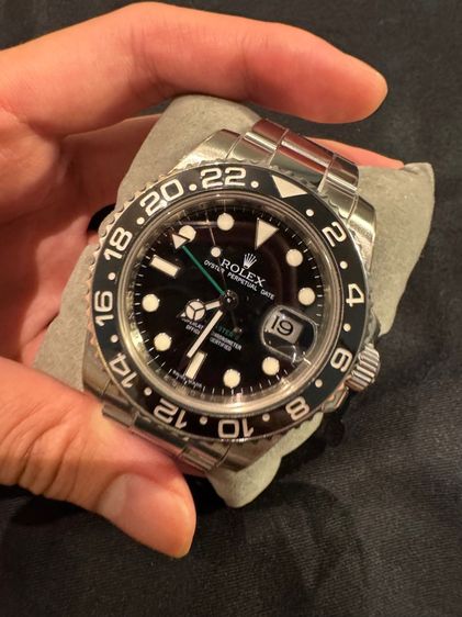 Rolex gmt green hand 116710ln - Kaidee