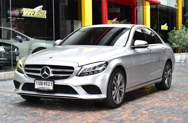 Mercedes Benz C220d Avantgarde W205 2020 - Kaidee Auto