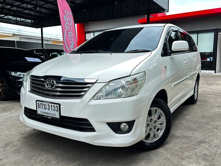 2012 Toyota INNOVA 2.0 (ปี 11-15) G Wagon รถมือสอง - Kaidee Auto