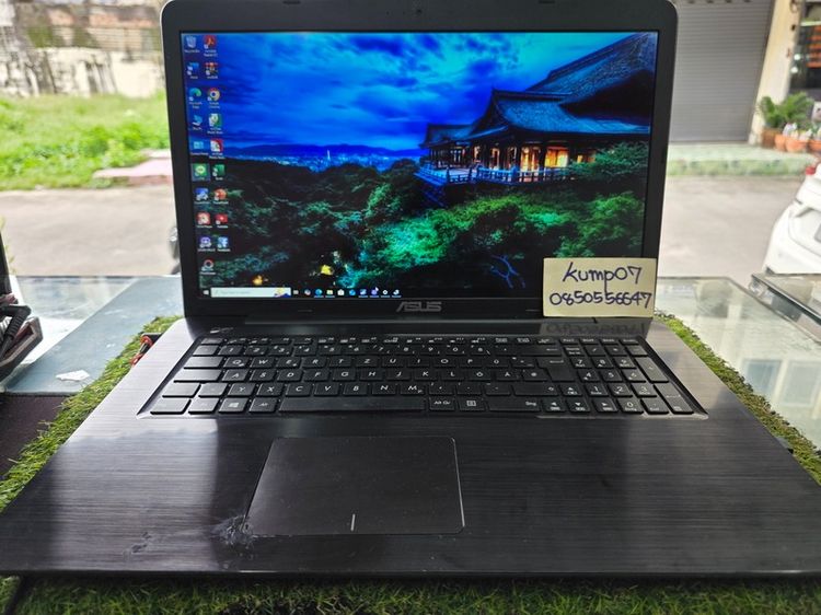 ขาย Notebook Asus P756UA จอ 17 Full HD Core i5 RAM 8 HDD 500 มือ2 สภาพดี 3900 บาท ครับ - Kaidee