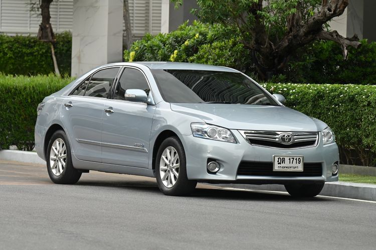 ขาย Camry Hybrid สีฟ้า Light Blue Mica Metallic รถบ้านสวยมากสภาพดี แบต ...
