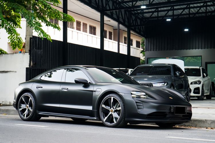 Porsche Taycan 2021 KD489E - 370863570 - Kaidee Auto