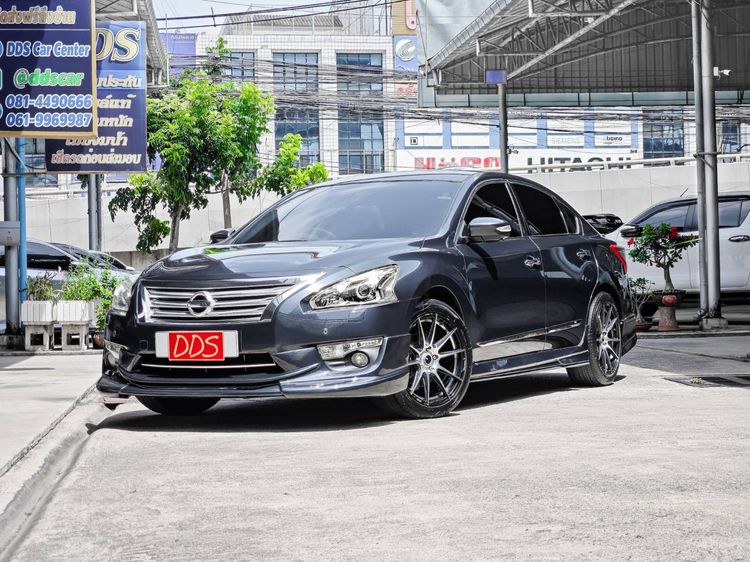 Teana 2.5 XV Sunroof Navi ปี 2014 สภาพสวยมาก รุ่นท็อปสุด เครื่องเสียง BOSE ฯลฯ วิ่งมา 197,000 ...