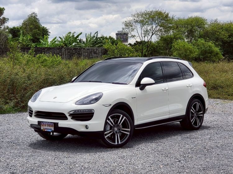 PORSCHE Cayenne S Hybrid (4WD) แต่งไฟหน้า Facelift ปี 2011 ดูแล ...