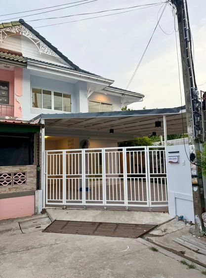 ขายบ้านแฝด หมู่บ้านพฤกษา18 - Kaidee